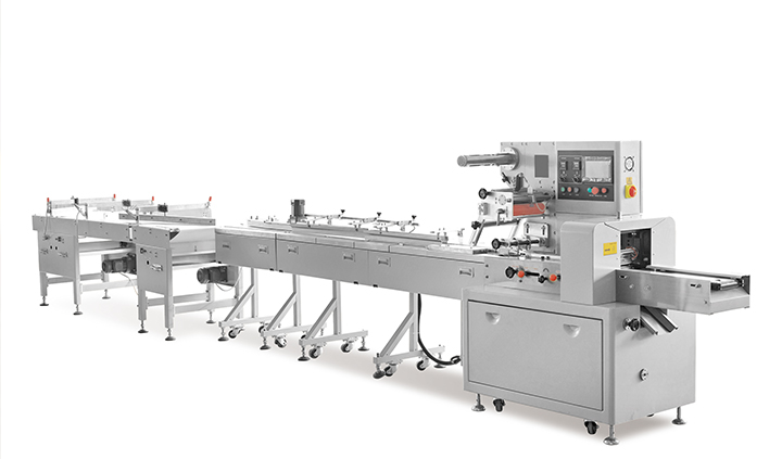 Cake Packaging Machine