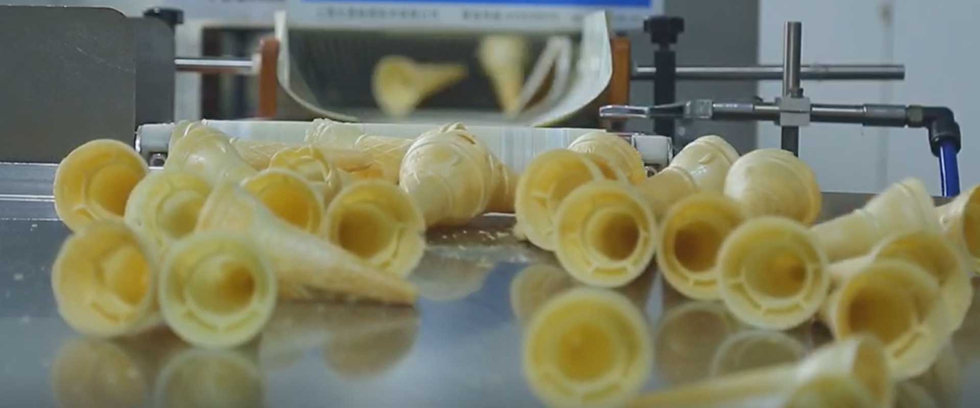 Wafer Cone Production Line